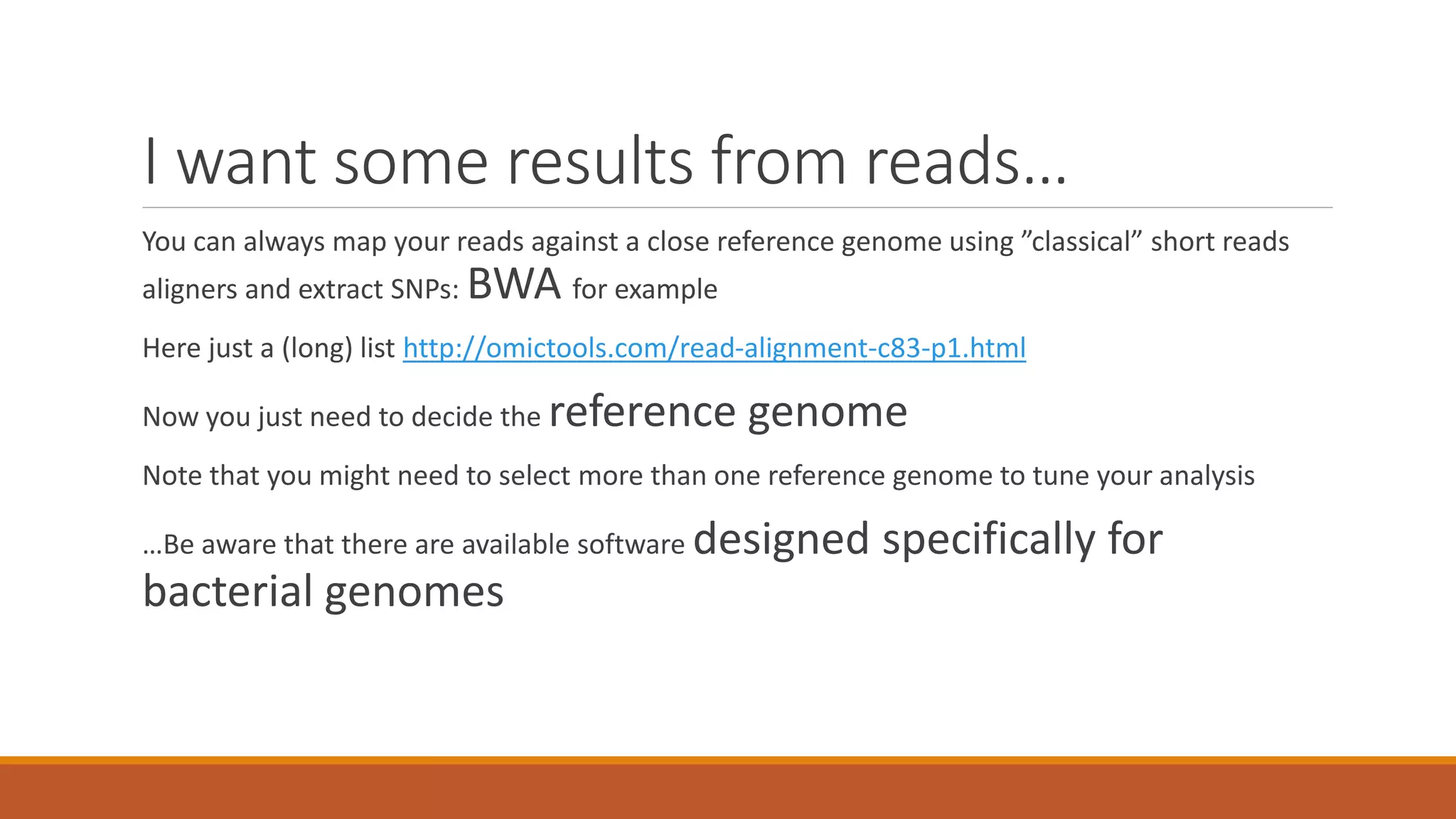 Toolbox For Bacterial Population Analysis Using Ngs Pptx Biotech