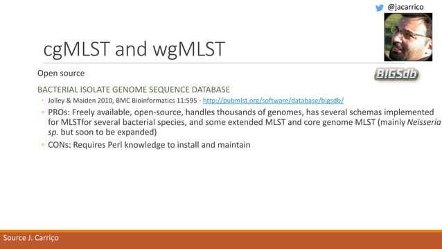 Toolbox For Bacterial Population Analysis Using Ngs Ppt