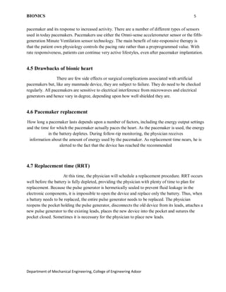 Introduction to Bionics Vineesh | PDF