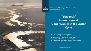 Introduction Blue Tech Roundtable 10 August 2017 | PPTX | Business ...