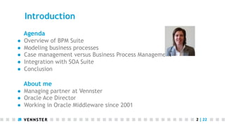 Introduction to Oracle BPM Suite 11g | PDF | Computer Software and Applications | Computing