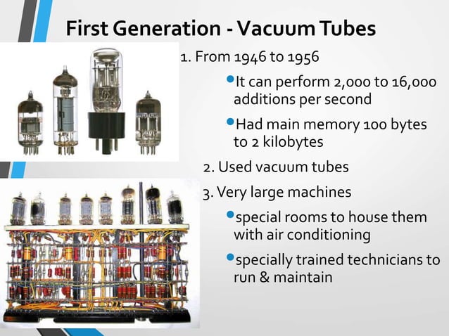 Introduction and brief history of computers | PPTX