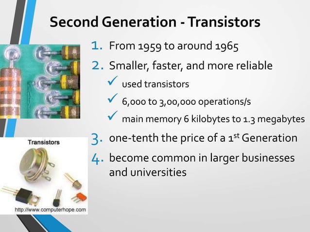 Introduction and brief history of computers | PPTX