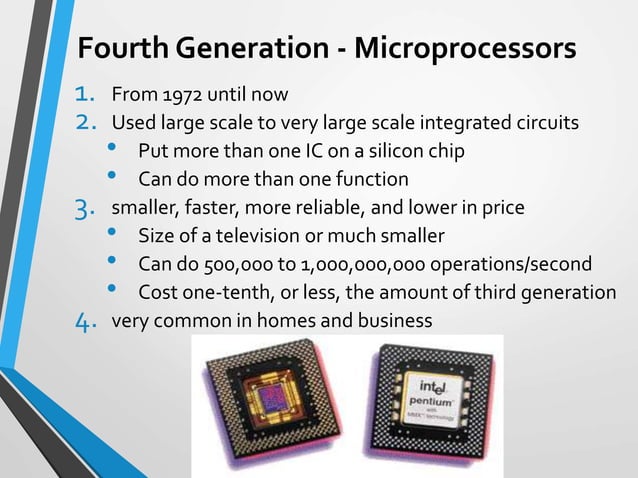Introduction and brief history of computers | PPTX