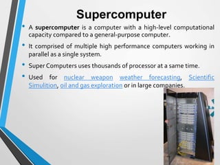 Introduction and brief history of computers | PPTX
