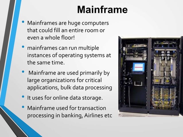 Introduction and brief history of computers | PPTX
