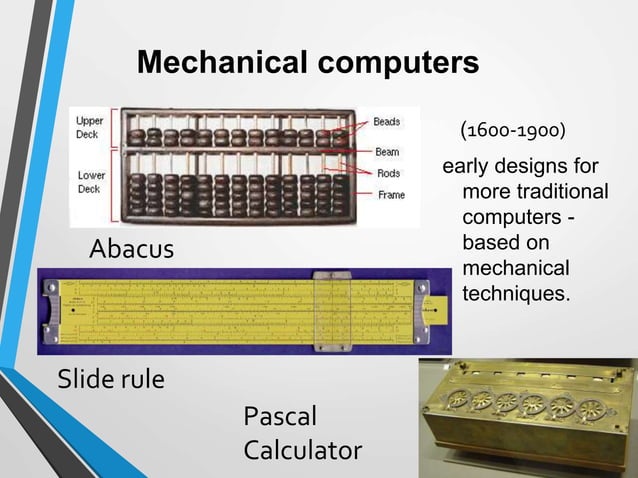 Introduction and brief history of computers | PPTX