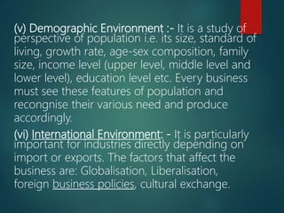 business environment | PPTX | Green Solutions | Business