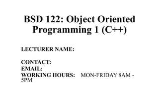 Introduction c programming language .pptx