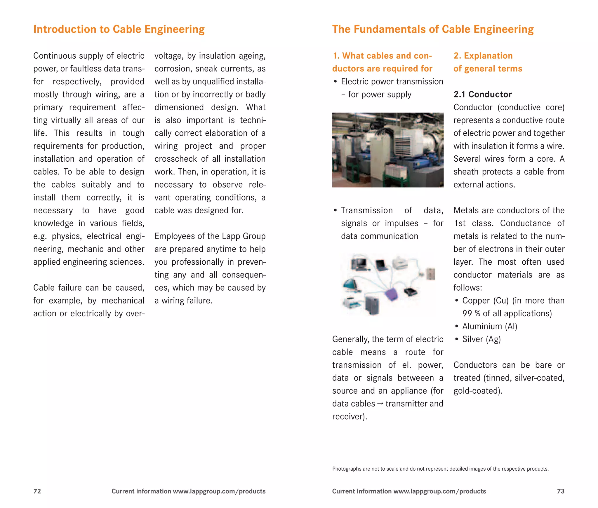 Introduction cable engineering | PDF
