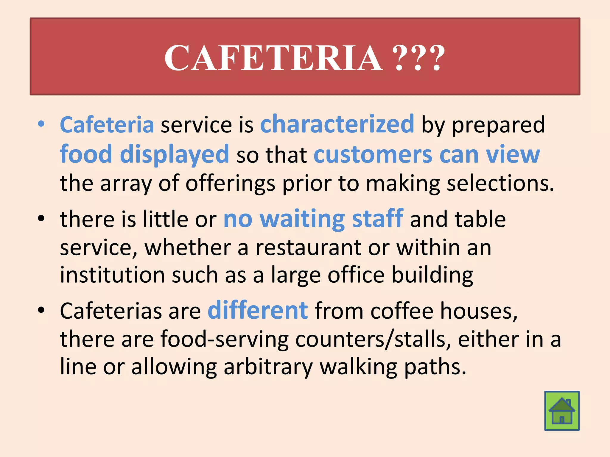 Introduction Cafeteria Pptx