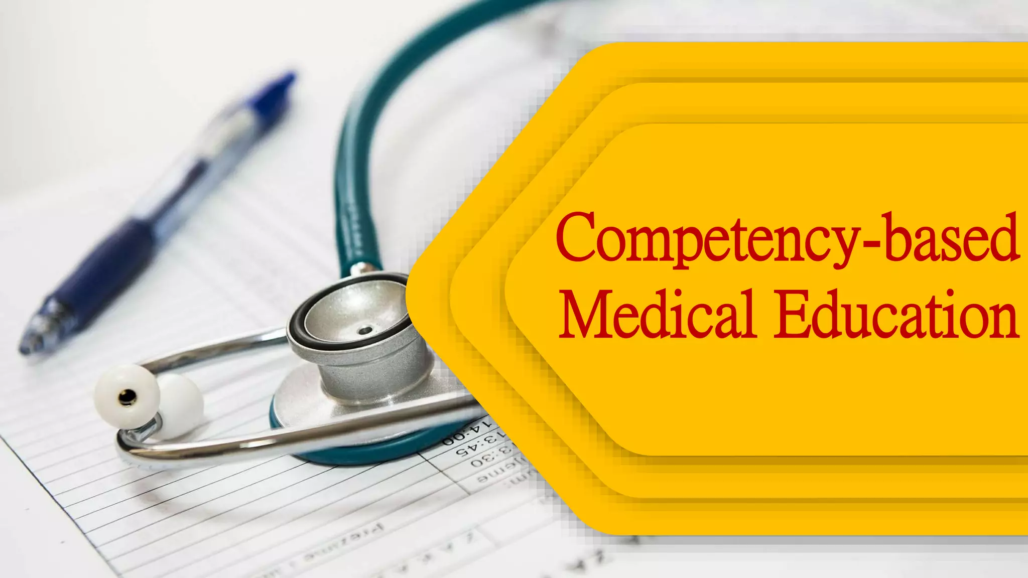 Introduction to Competency-based Medical Education | PPTX