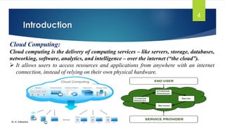 Unit 1: Introduction Cloud Computing-PPT by Dr. K.Adisesha | PDF