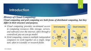 Unit 1: Introduction Cloud Computing-PPT by Dr. K.Adisesha | PDF