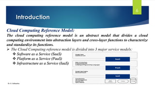 Introduction CC-Cloud Architecture and Models by Dr. K. Adisesha | PDF