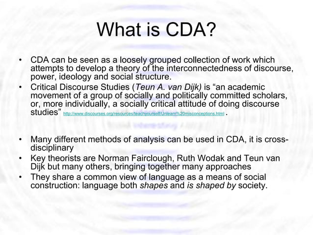 Introduction cda pid2012 | PPT