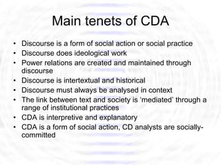 Introduction cda pid2012 | PDF