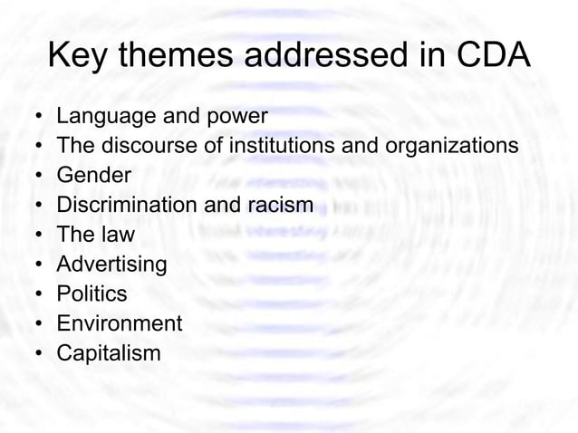 Introduction cda pid2012 | PPT