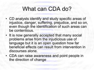 Introduction cda pid2012 | PPT