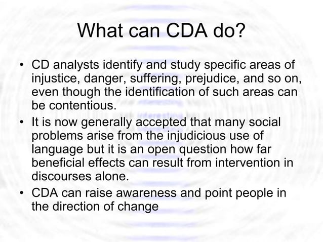 Introduction cda pid2012 | PPT