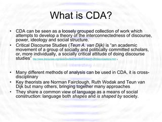 Introduction cda pid2012 | PPT