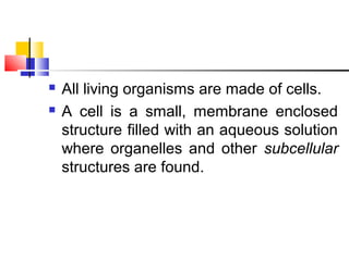 Introduction cell | PPT