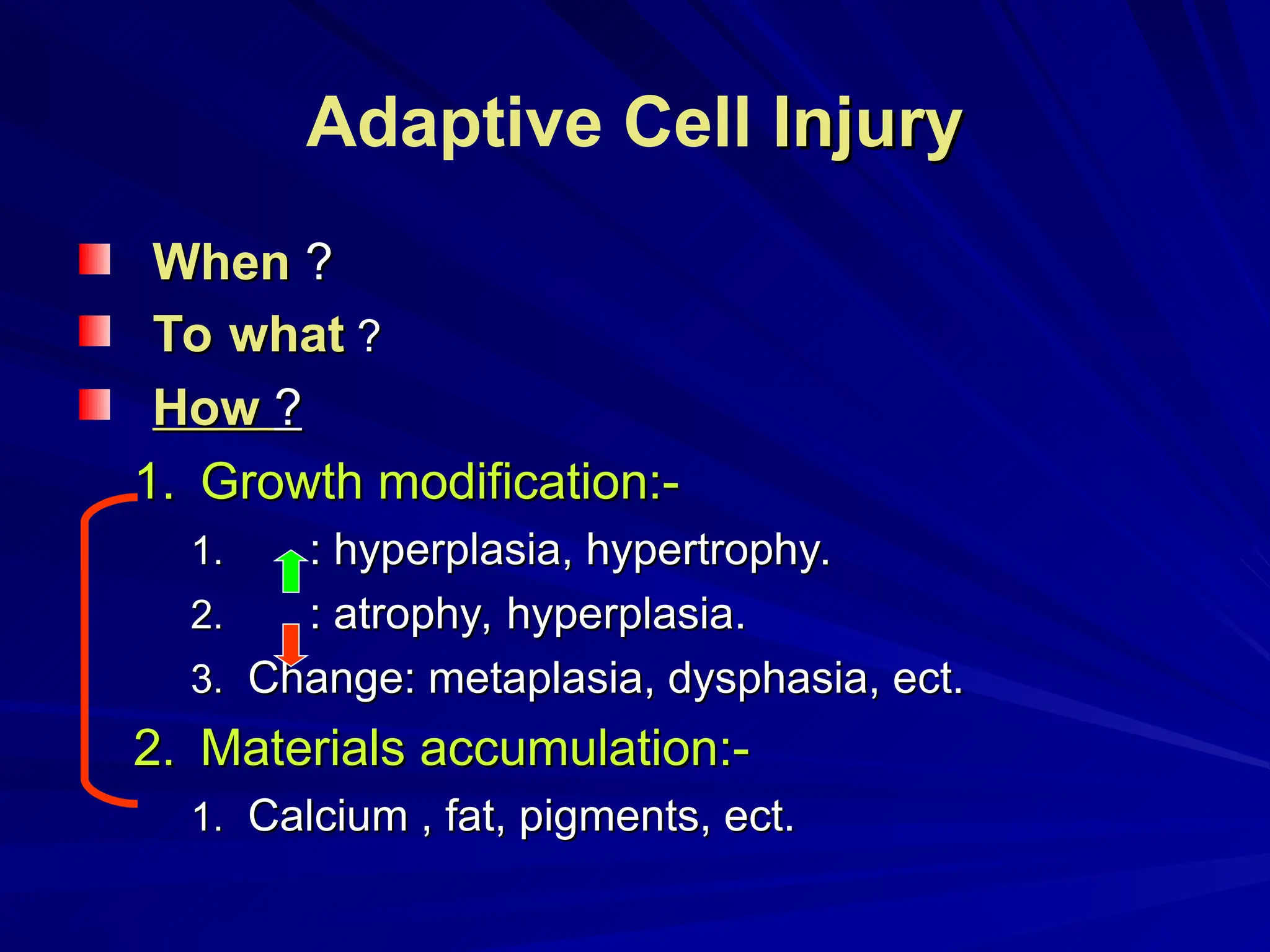Introduction cell injury pathology lecture.ppt
