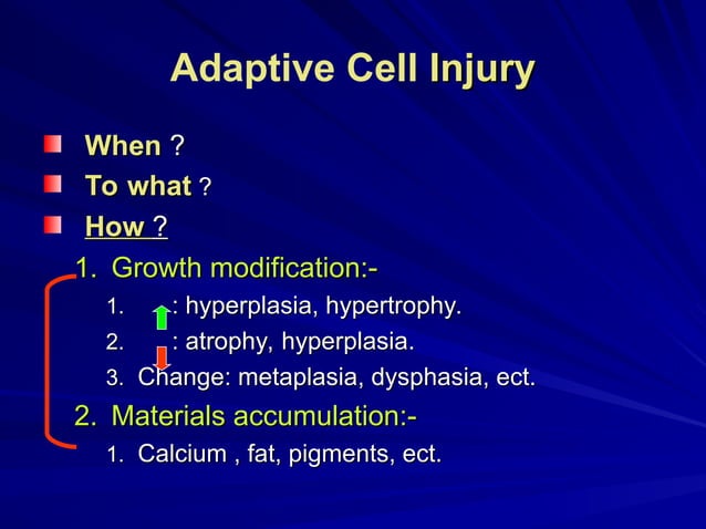 Introduction cell injury pathology lecture.ppt