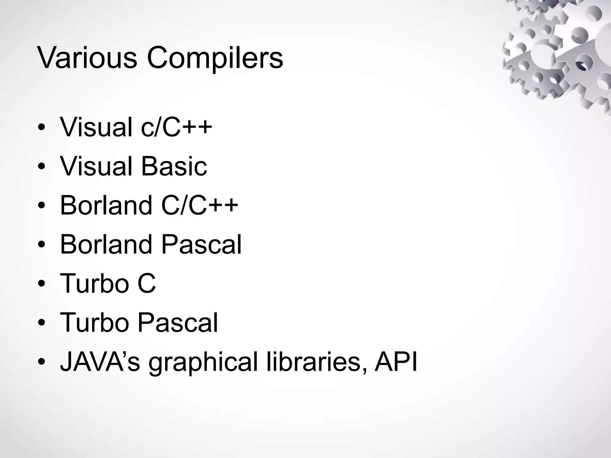 Introduction cg | PPT