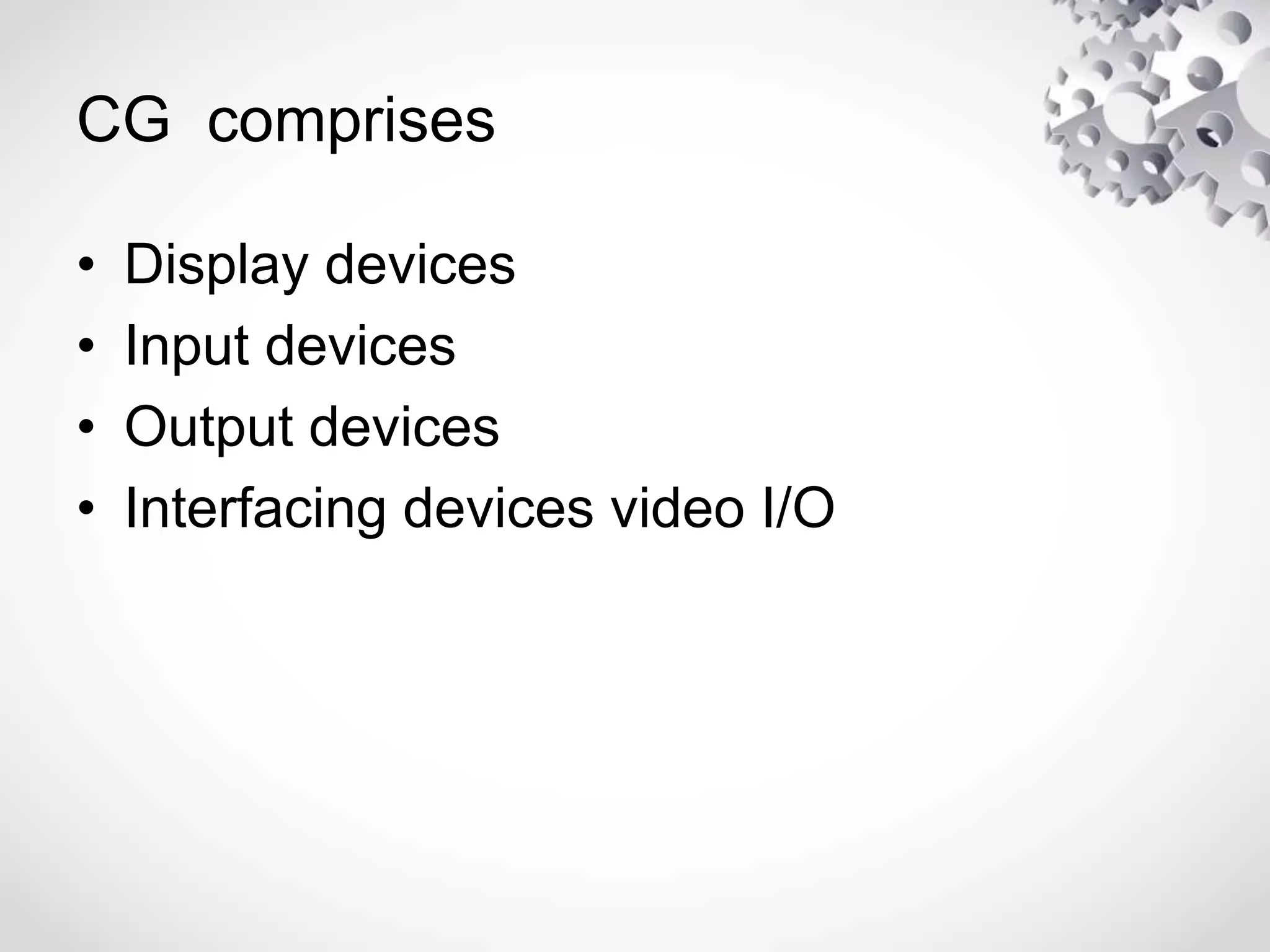 Introduction cg | PPT