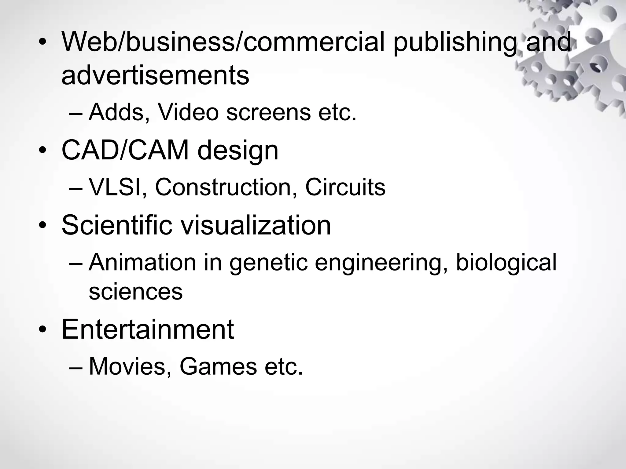 Introduction cg | PPT