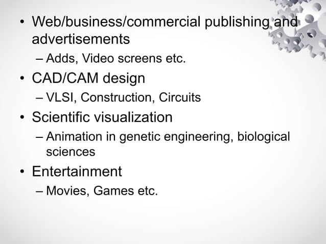 Introduction cg | PPT