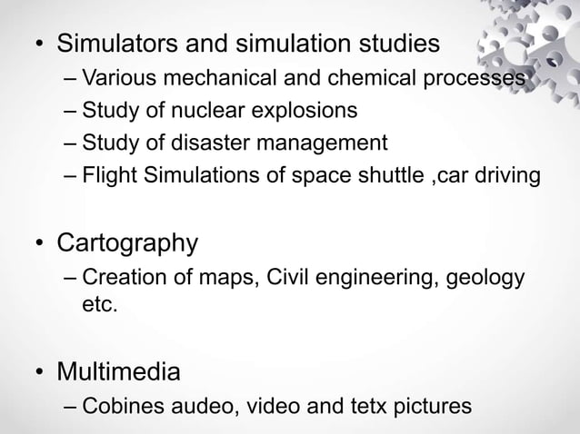 Introduction cg | PPT