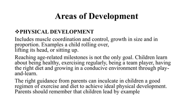 introduction child growth and development.pptx | Parenting Babies and ...