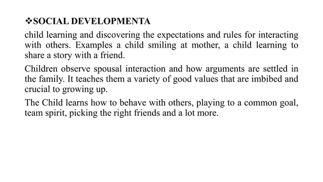 introduction child growth and development.pptx | Parenting Babies and ...