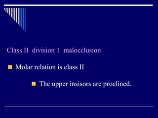 CLASSIFICATION OF NORMAL OCCLUSION AND MALOCCLUSION. | PPT