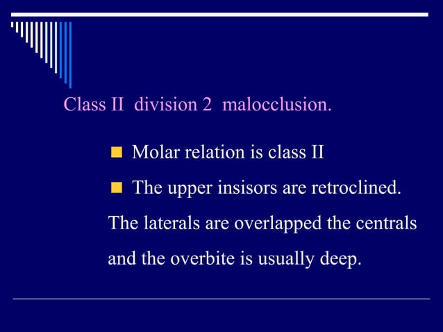 CLASSIFICATION OF NORMAL OCCLUSION AND MALOCCLUSION. | PPT | Dental ...