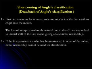 CLASSIFICATION OF NORMAL OCCLUSION AND MALOCCLUSION. | PPT