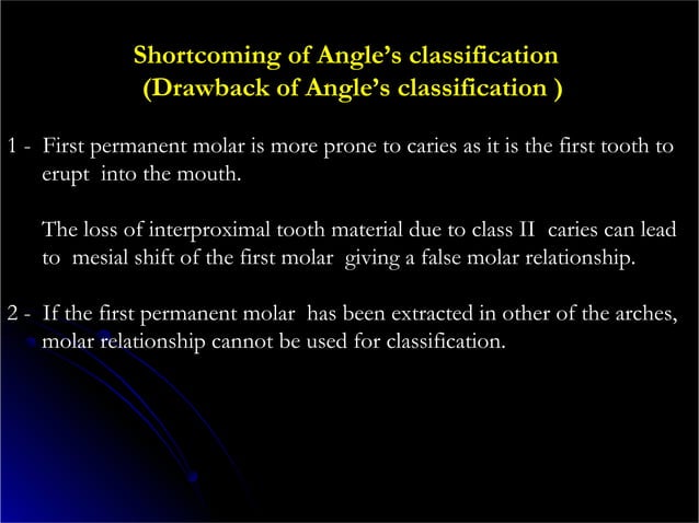 CLASSIFICATION OF NORMAL OCCLUSION AND MALOCCLUSION. | PPT | Dental ...