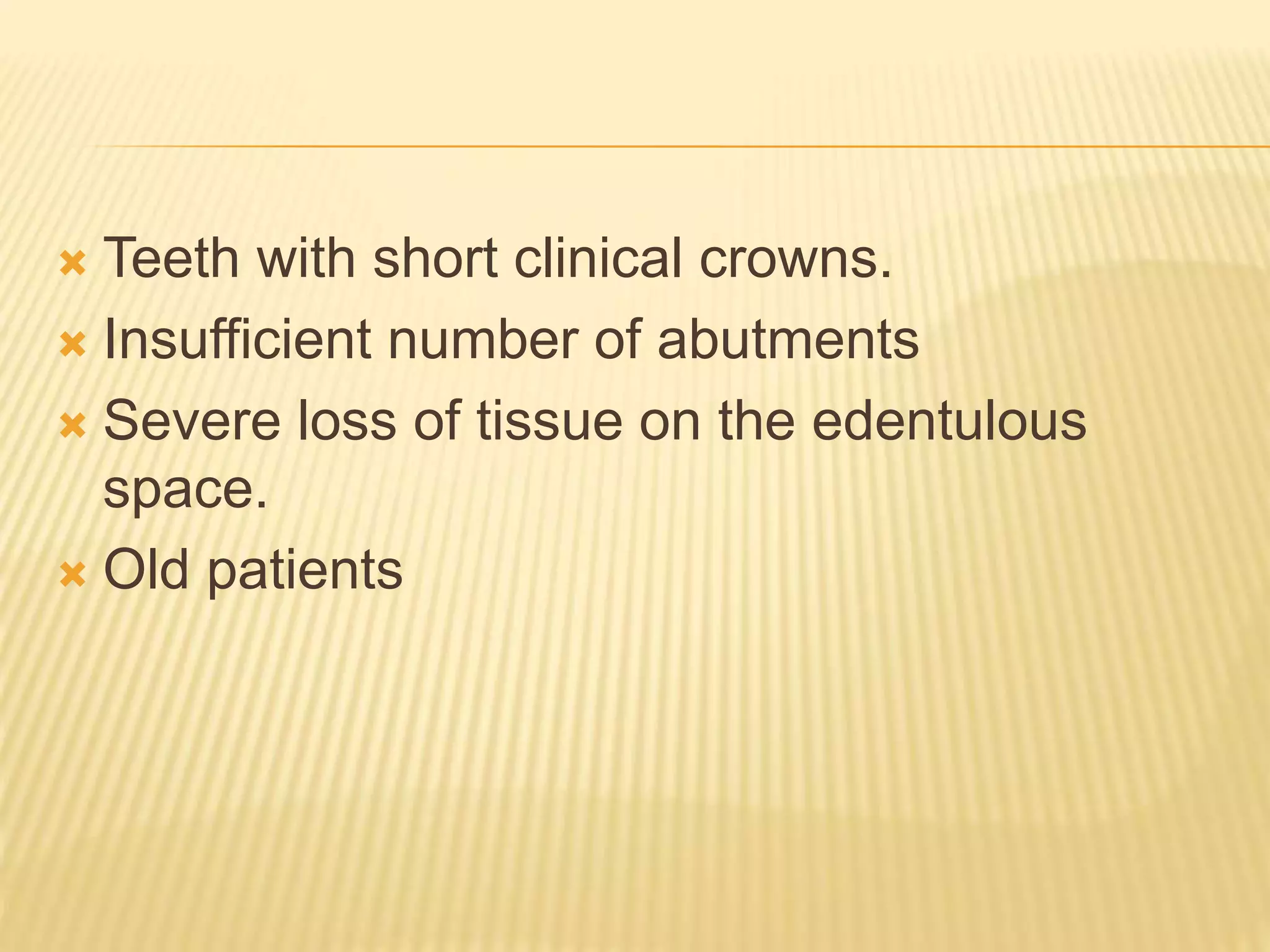 Introduction & classification of removable partial denture | PPTX