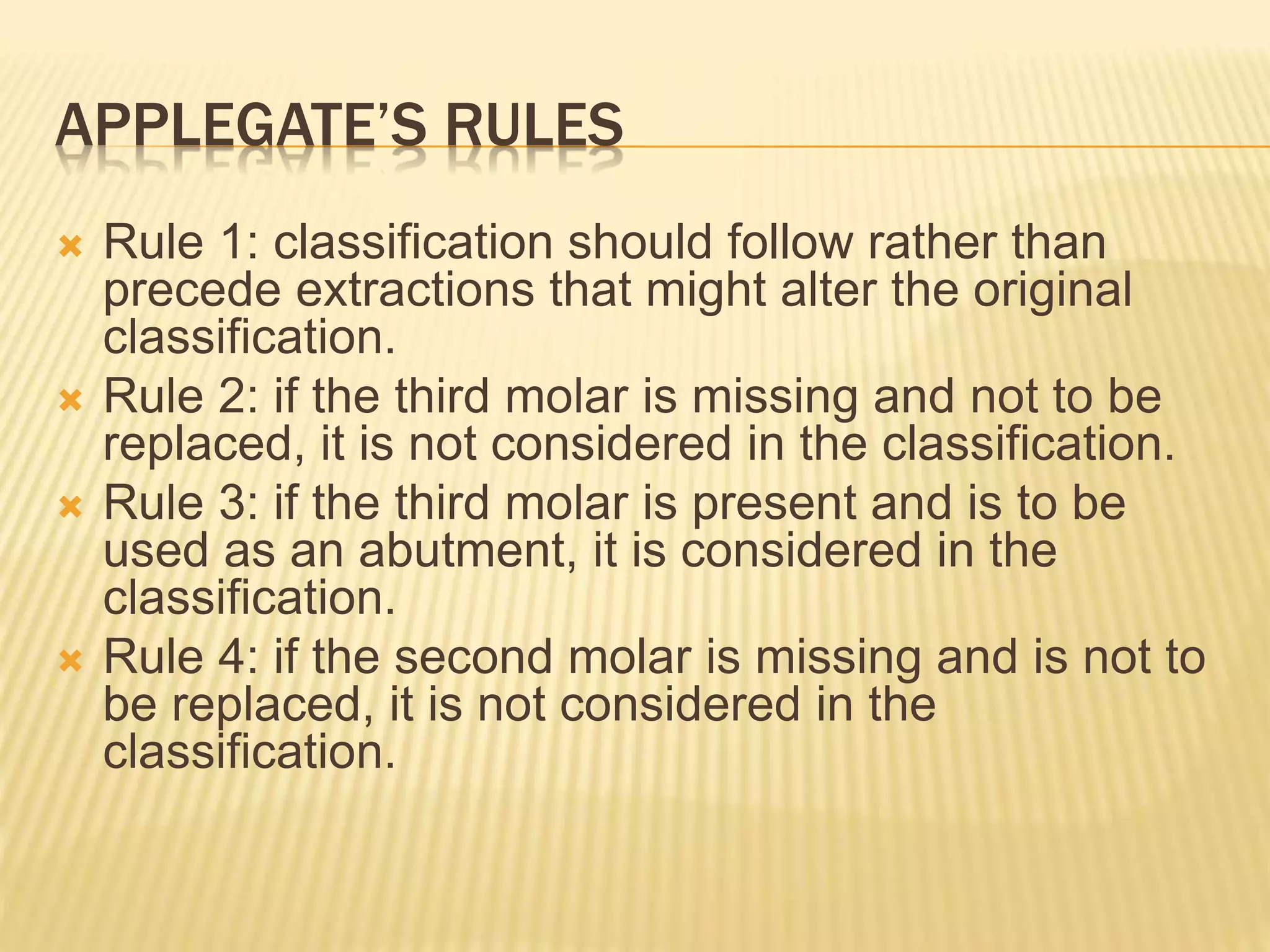Introduction & classification of removable partial denture | PPTX