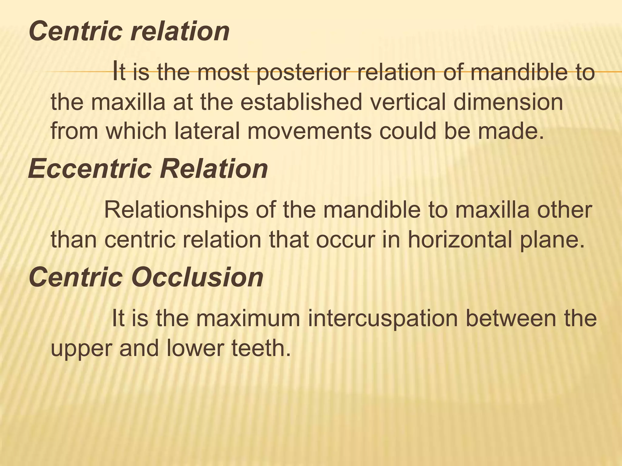 Introduction & classification of removable partial denture | PPTX