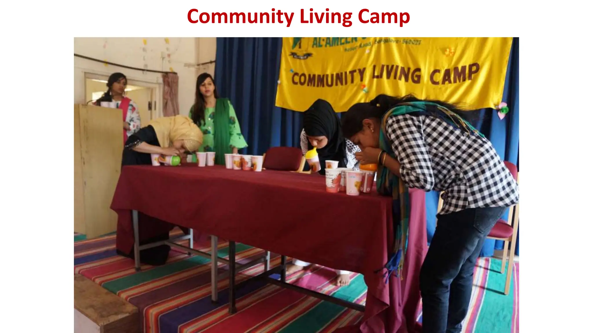 Introduction Community Living Camp during Education | PPTX