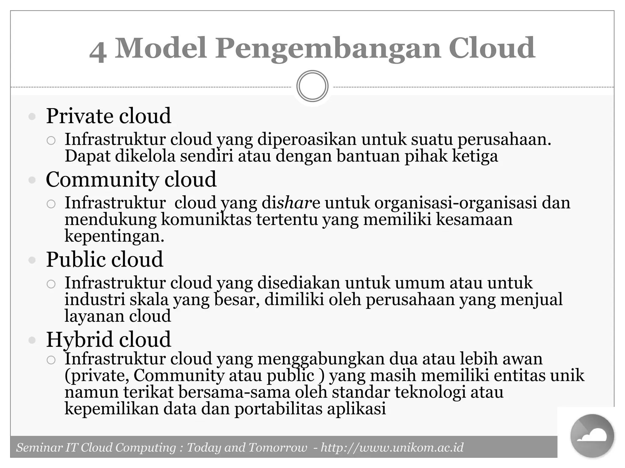 Pengenalan cloud computing | PDF