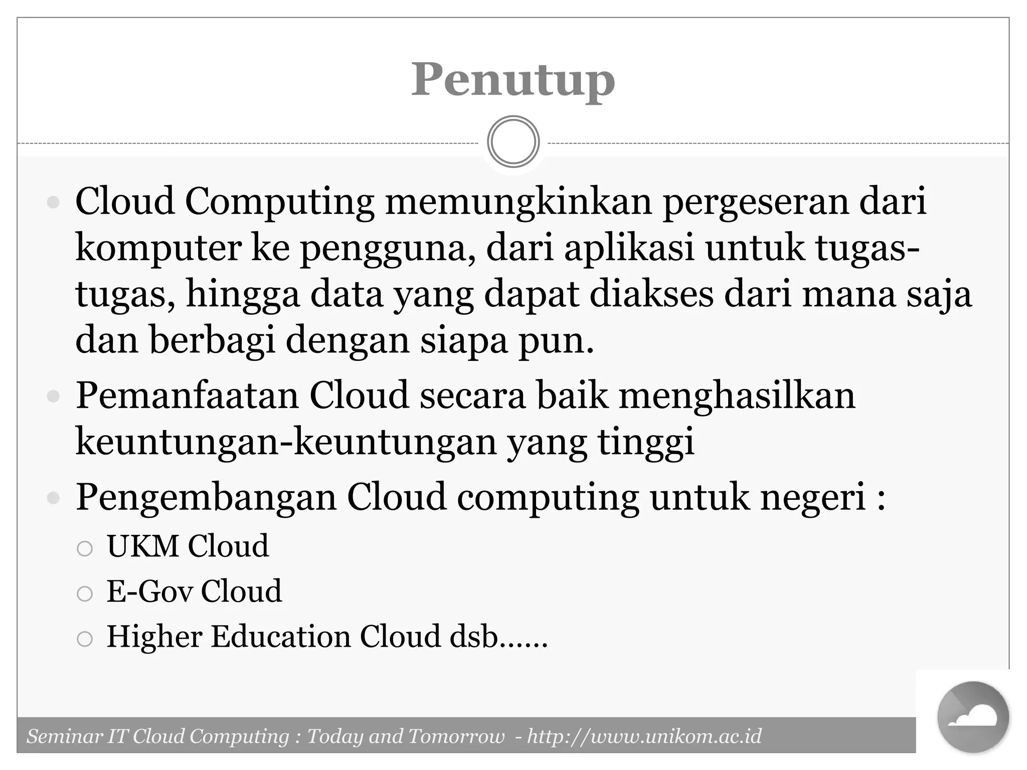 Pengenalan cloud computing | PDF