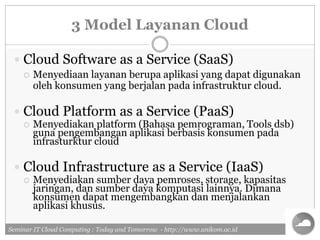 Pengenalan cloud computing | PDF