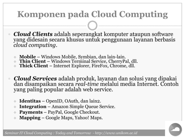 Pengenalan cloud computing | PDF
