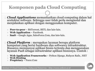 Pengenalan cloud computing | PDF