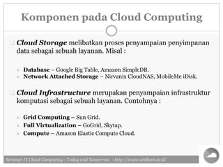 Pengenalan cloud computing | PDF