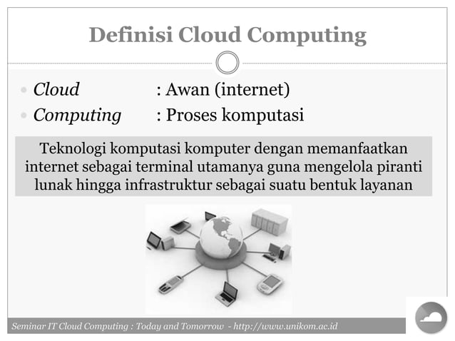 Pengenalan cloud computing | PDF